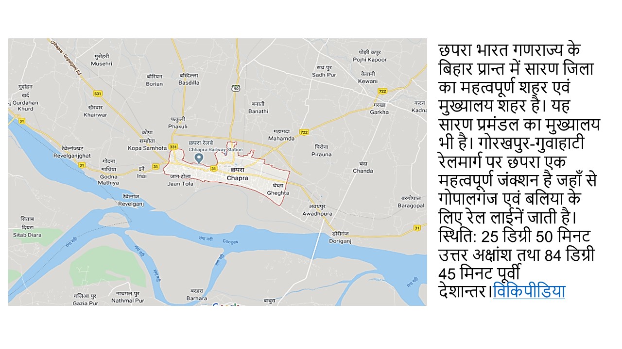 BIHAR: CHAPRA: ब्याहुत कलवार धर्मशाला , नूरनगर, छपरा - Kalwar Caste