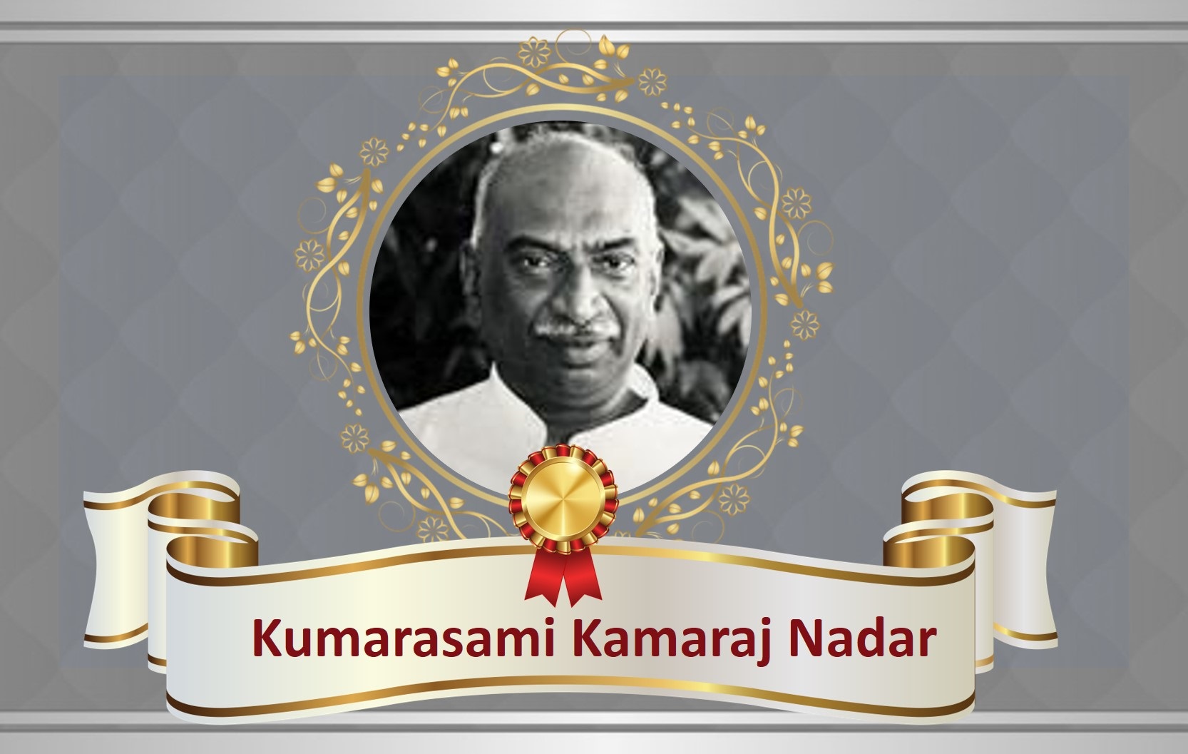 Kumarasami Kamaraj Nadar - Kalwar Caste