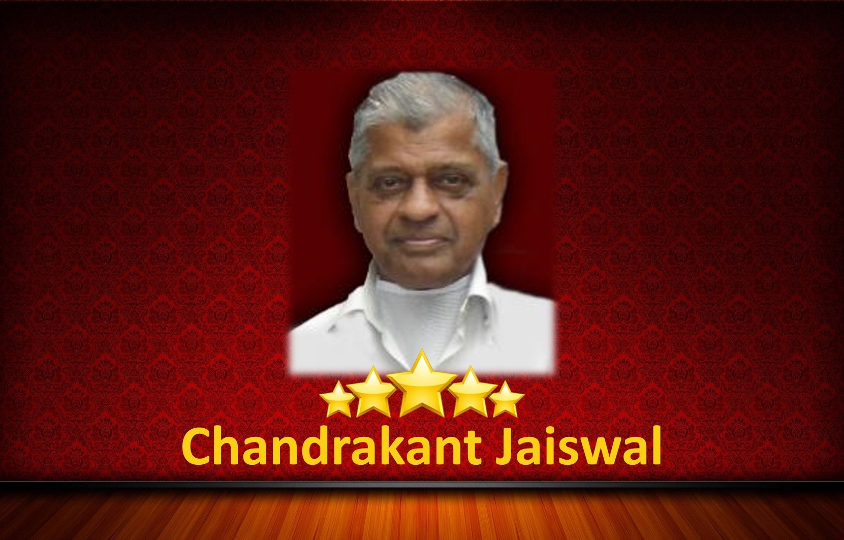 Chandrakant Jaiswal - Kalwar Caste