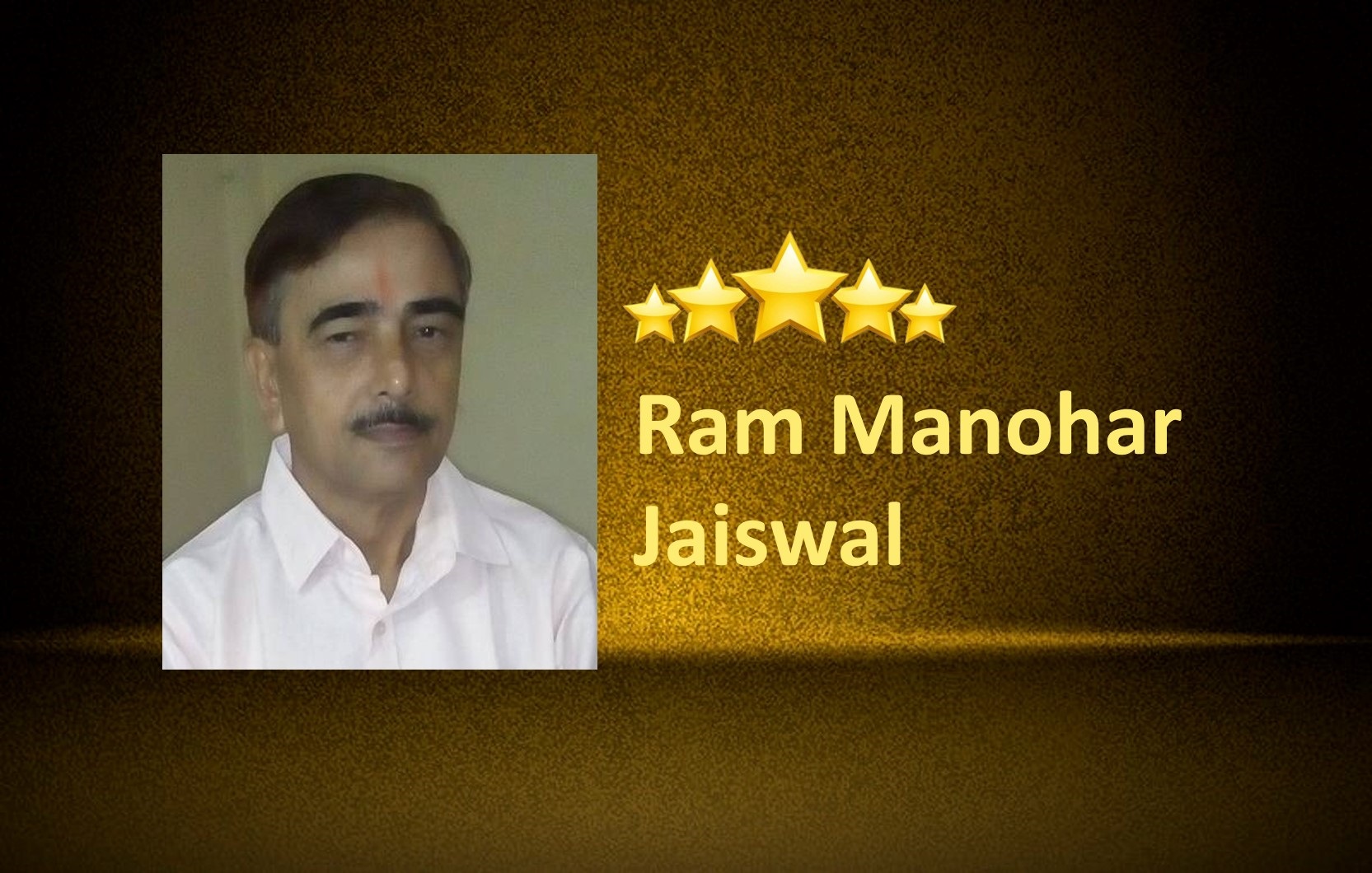 Ram Manohar Jaiswal - Kalwar Caste