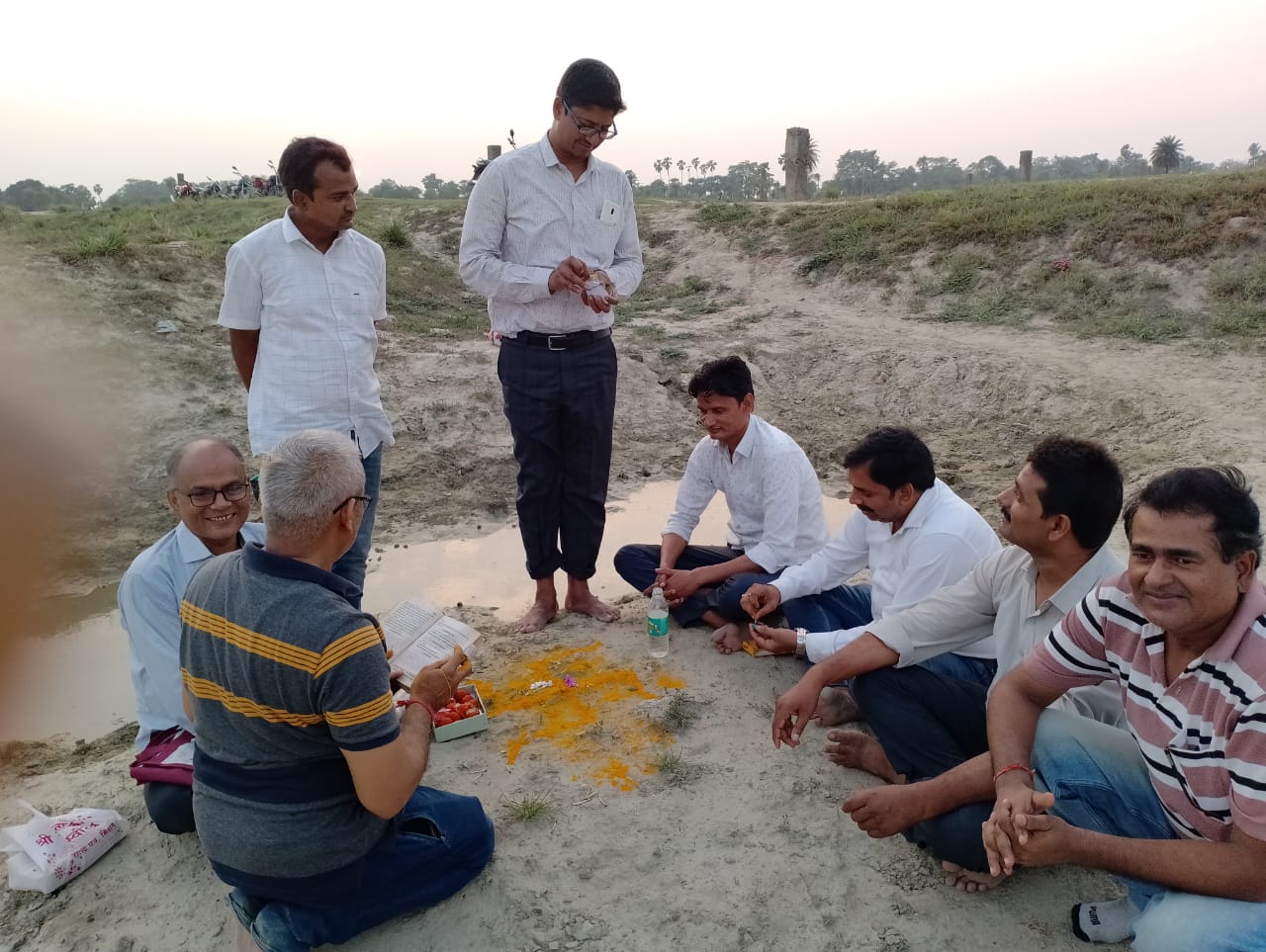 सिवान में कलवार भवन बनाने हेतु ली गई जमीन - Kalwar Caste