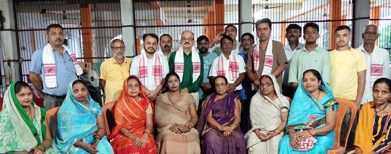 काकोपथार , जिला तिनसुकिया , असम में नई आंचलिक समिति का गठन किया गया ...